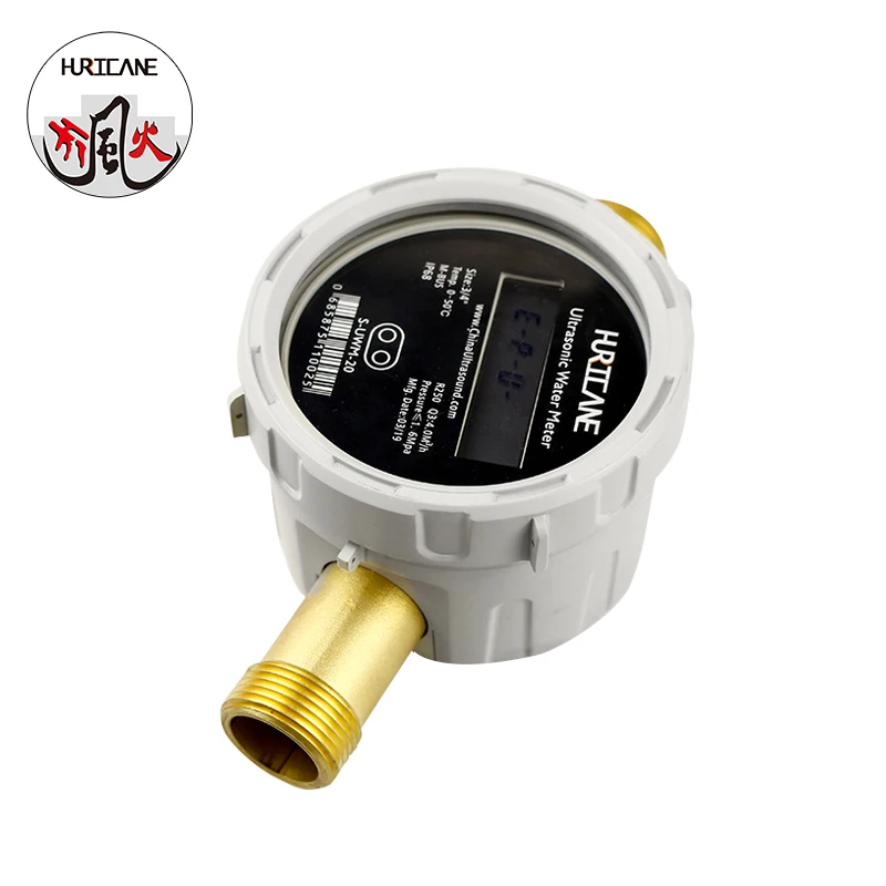 LoRaWan ultrasonic remote control domestic water meter DN15~ DN25 ...