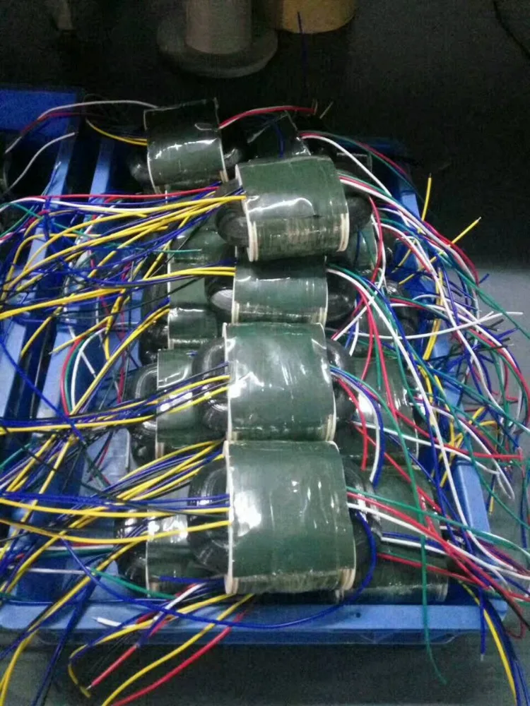 R type transformer 78VA input 220V 50Hz output 12V 24VX2 used for ...