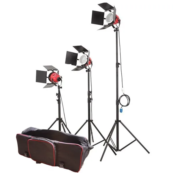 Photography Studio Continuous Lighting Kits 800W Video Red Head ...