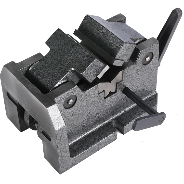 Pipe vise open type price cast iron 100mm jaws - nsakarma