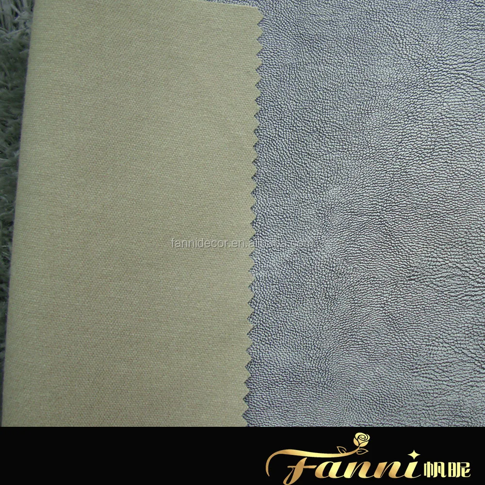 Newest High Quality Pu Embossed Leather /low Price Pu Garment Leather ...