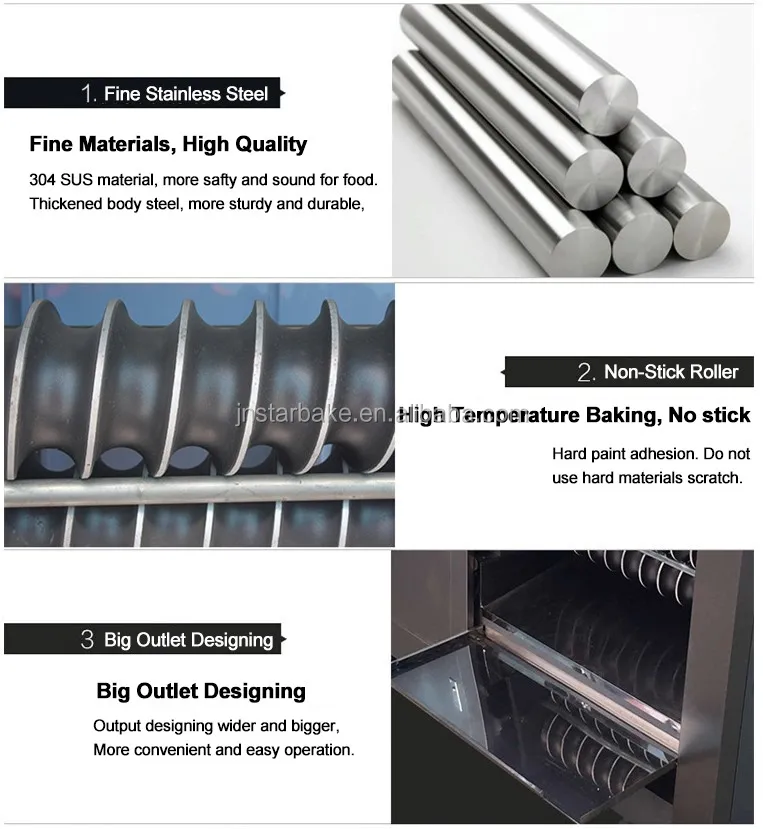 Bakery Bun Dough Divider Rounder - Efficient & Durable