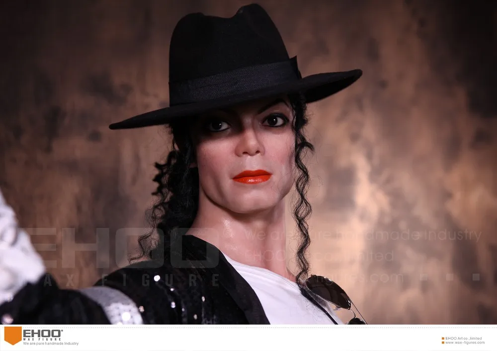 Famous Life Size Michael Jackson Wax Figure For Sale - Buy Wax Figure ...