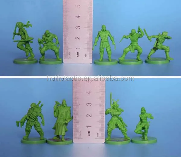 Plastic Miniature Board Game,Custom Board Game Figure,Miniature Plastic ...