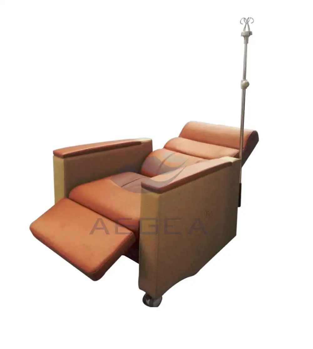 Under The High Temperature Baking Injection Hospital Patient Recliner ...