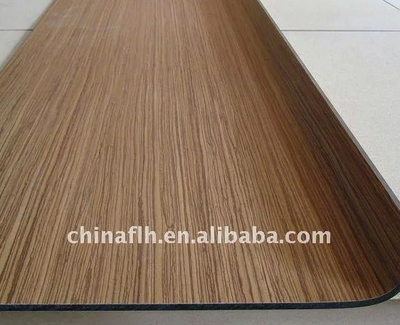 Postforming Curved HPL Compact Laminate Board - Fulihua