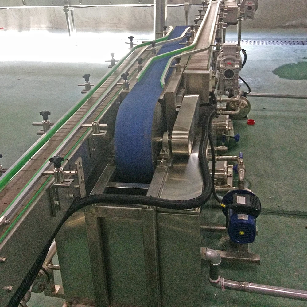 Full Automatic Food Empty Aluminium Can Washing Machine