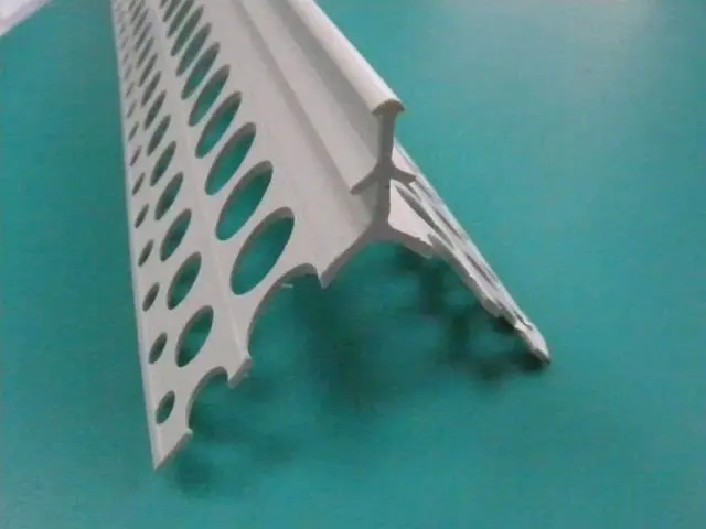 PVC Plastering Profiles No.5-Big V - Durable & Versatile
