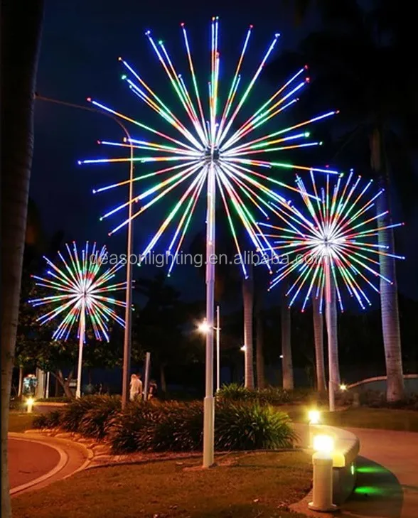 Outdoor Led Fireworks Lights - Buy Led Christmas Fireworks Light,Led ...