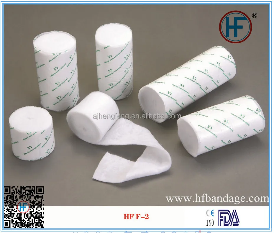 Medical Use Cotton Roll,100% Cotton Orthopedic Cast Padding - Buy ...
