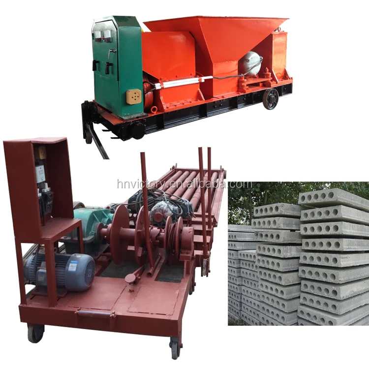 Hollow Core Slab Machine - Efficient Prefabricated Building Panels