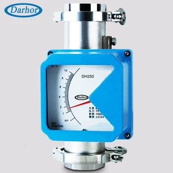 Pipe Linne Analog Gas Flow Meter With Flange Connection - Buy Flange ...