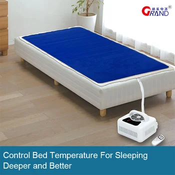 Air Conditioned Bed Mattress Blanket Adjust Sleeping Temperature From 8 ...