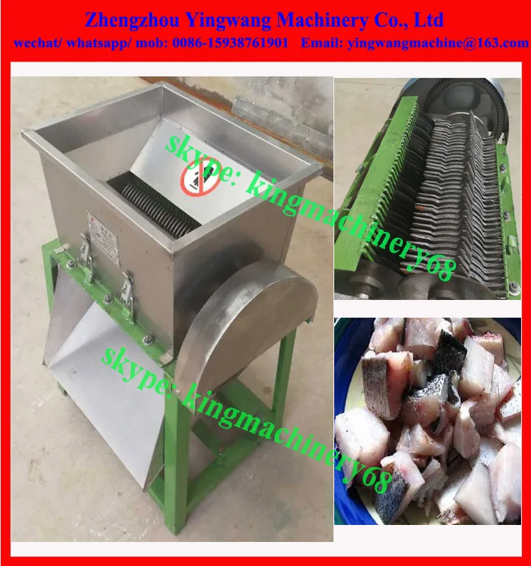 Special Fish Chopper For Fish Culture - Buy Electric Fish Cutting ...
