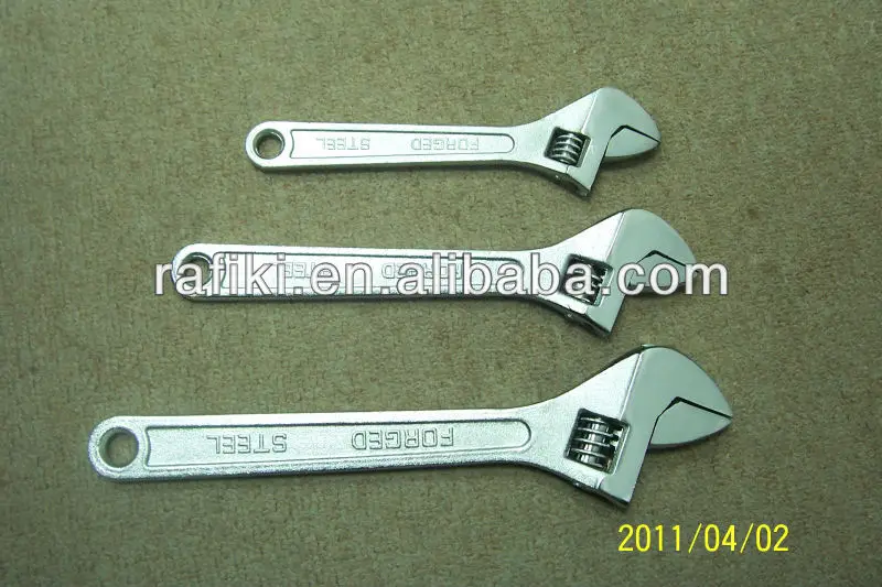 Diamond Brand Fukung Brand Forged Adjustable Wrench Screw Wrench 6"-24 ...
