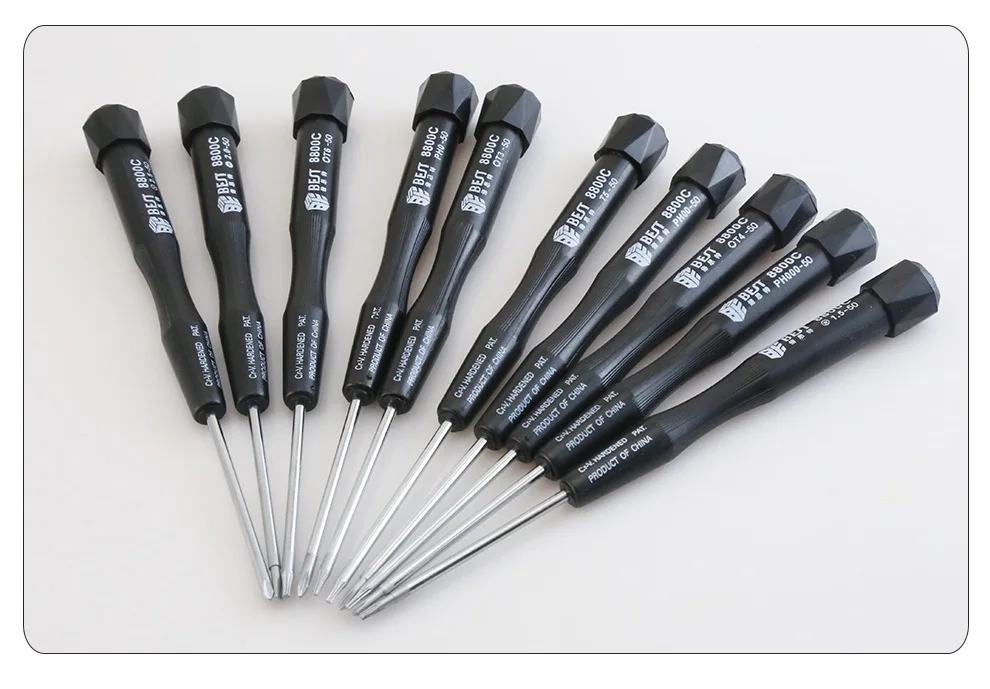 BST-8800C 10-in-1 Precision Screwdriver Set for DIY Computer & Mobile ...