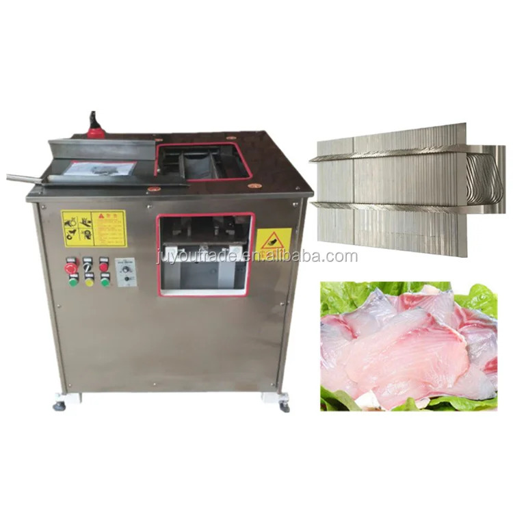 Juyou Fish Thin Fillet Cutting Machine With Good Quality Fresh Fish ...