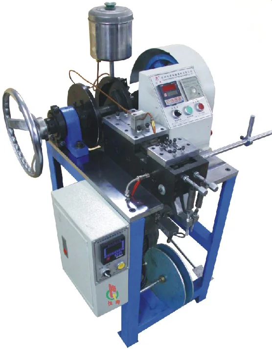 High Quality Handle Bag Rope/Shoelace Semi-automatic Tipping Machine ...