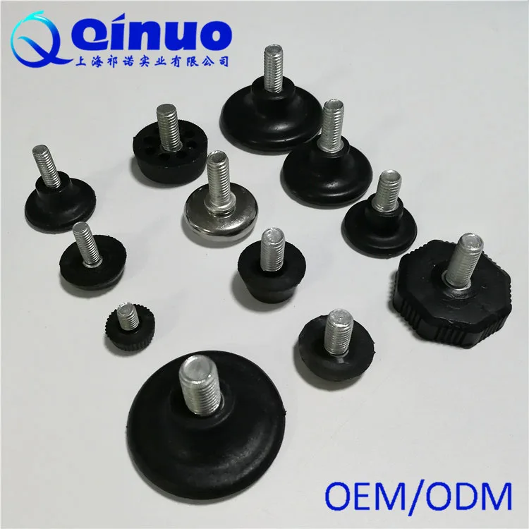 M6 M8 M10 Metal Threaded Furniture Table Desk Adjustable Leveling Feet ...