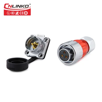 240v 20a Equipment Electrical Plugs & Sockets Dh-20 3pin Connector ...