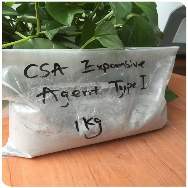 Low Dosage Concrete Crack Repair Mortar Used Csa Expansive Agent - Buy ...