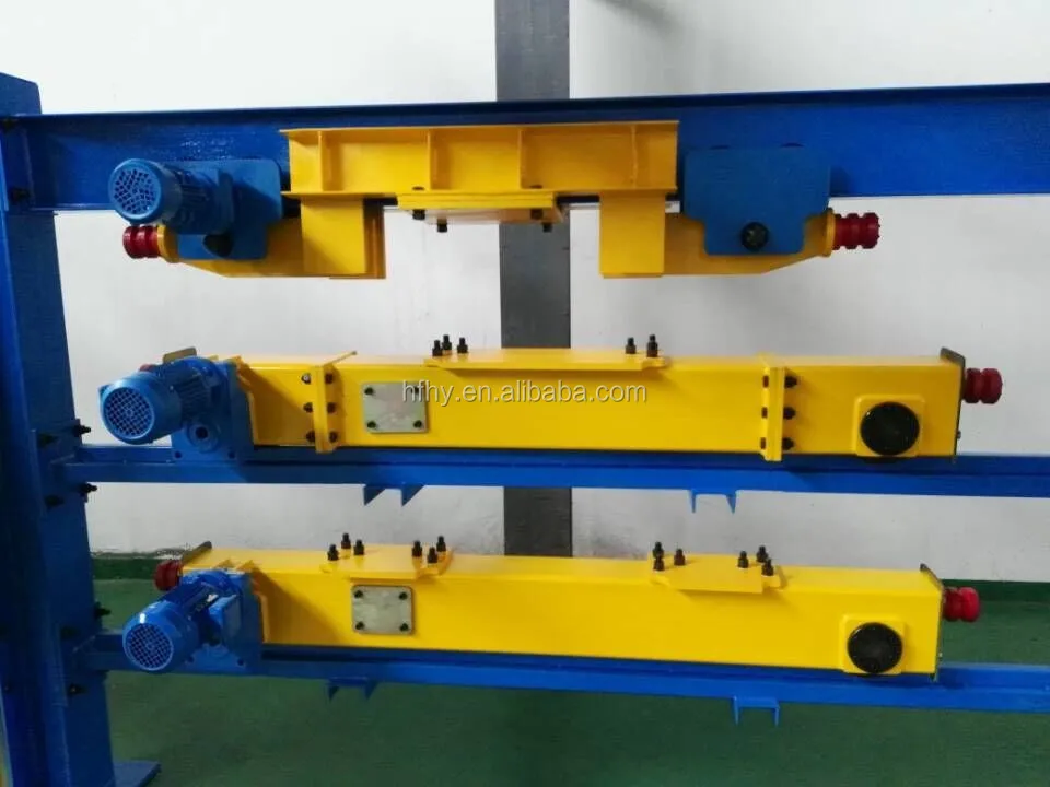 Gear Wheel With Drive Motor Of 10ton Overhead Crane - Buy Crane End ...