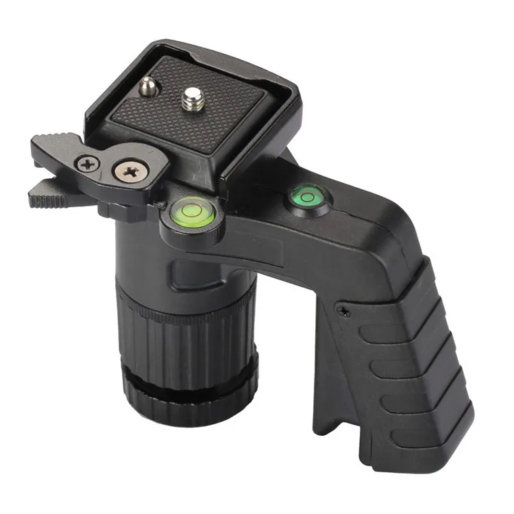 Pistol Grip Ball Head With Quick Plate Tripod Head For 5d Mark Iii ...