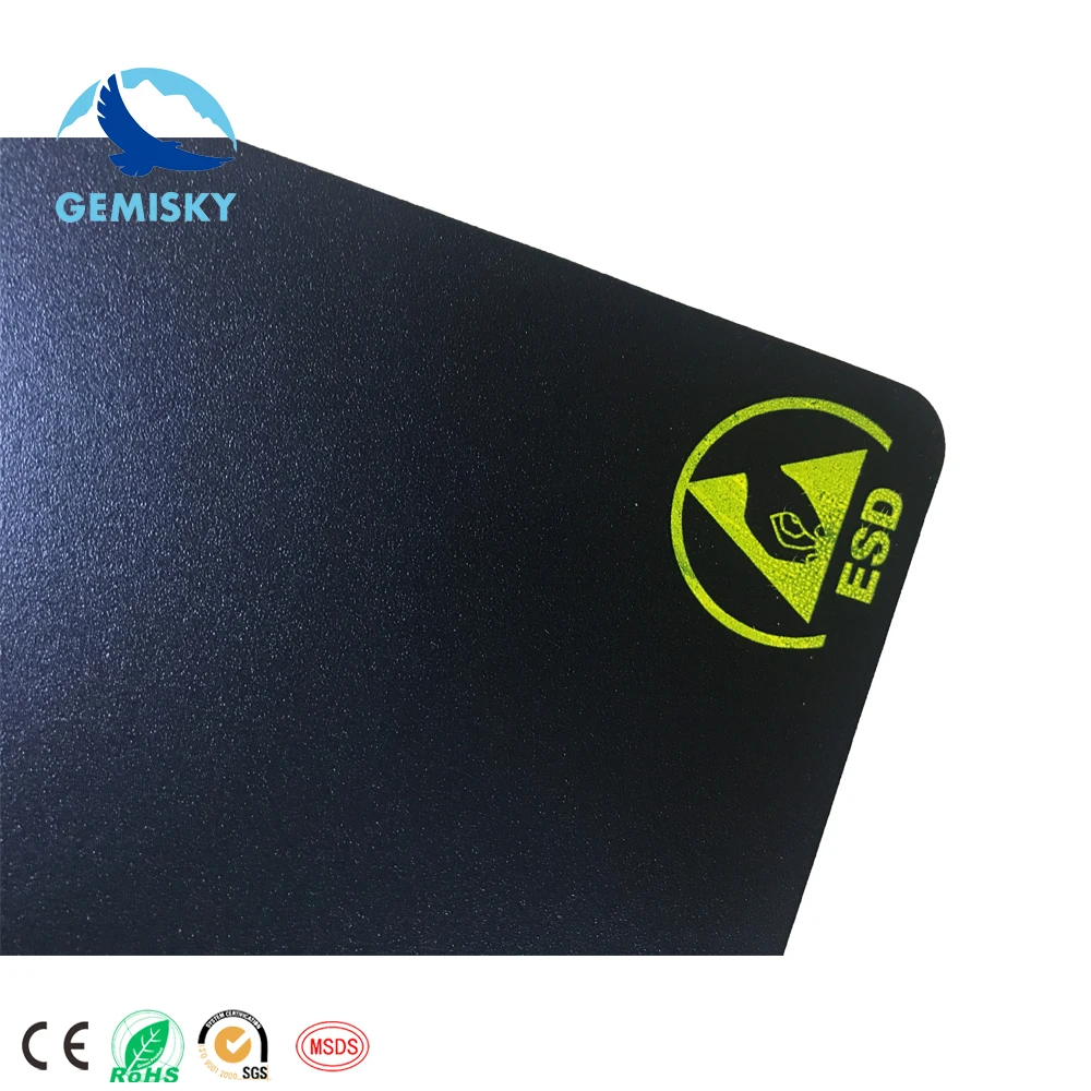 A4 Antistatic Plastic Esd Clip Board For Epa And Cleanroom - Buy Esd ...