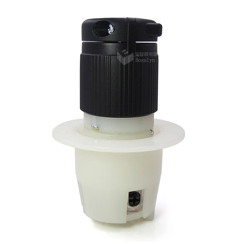 Nema 6-20P 20A 250V Straight Blade Heavy Duty Male Plug and Female ...