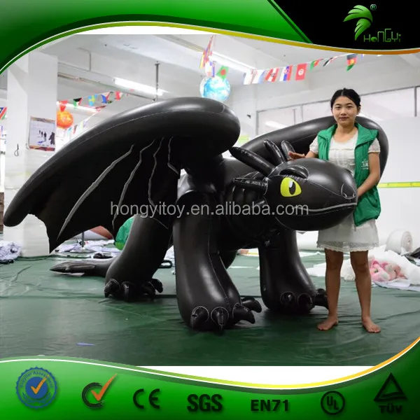 Pvc Inflatable Double Layer Suit,Inflatable Toothless Dragon Costume ...