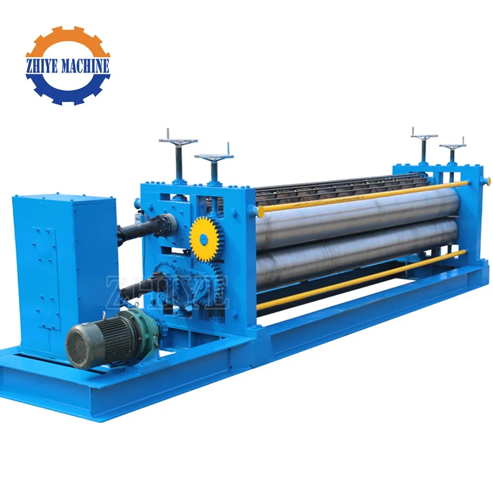 Round Machine And Round Forming Making Machine - Buy Round Downpipe ...