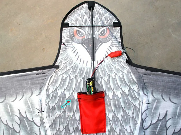 Large Led Night Eagle Bird Kite Easy Flying Kite For Sale - Buy Kite ...