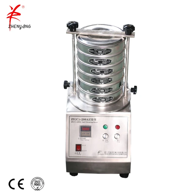 200mm/300mm Analysis Test Lab Sieve Vibrating Screen for Lab Use