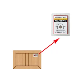 Most Popular Shipping Warning Label Tilt Indicator/anti-tilt Stickers ...
