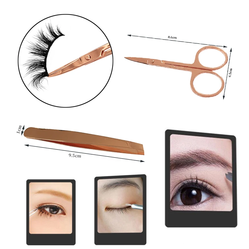 Ready To Ship Stainless Steel Makeup Tools Scissors In Stock Fast ...