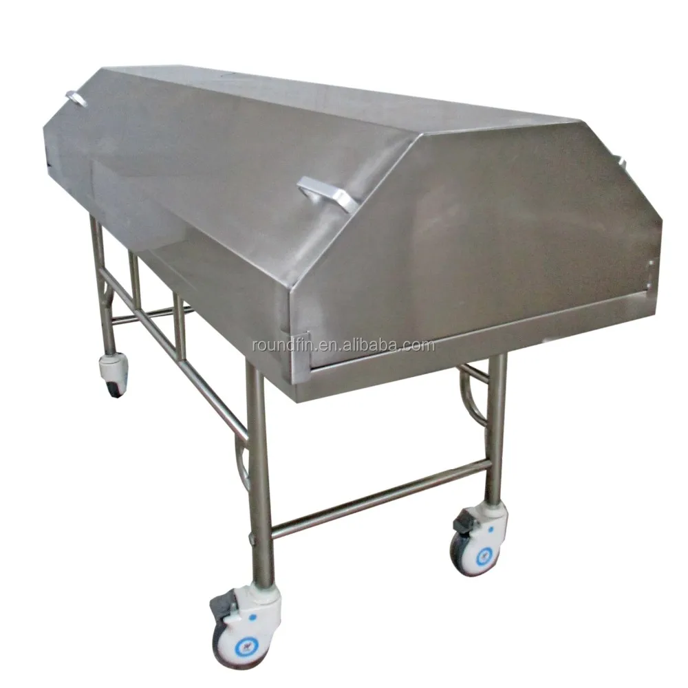 Mortuary Body Trolley Corpse Transfer Trolley With Cover Cadaver ...