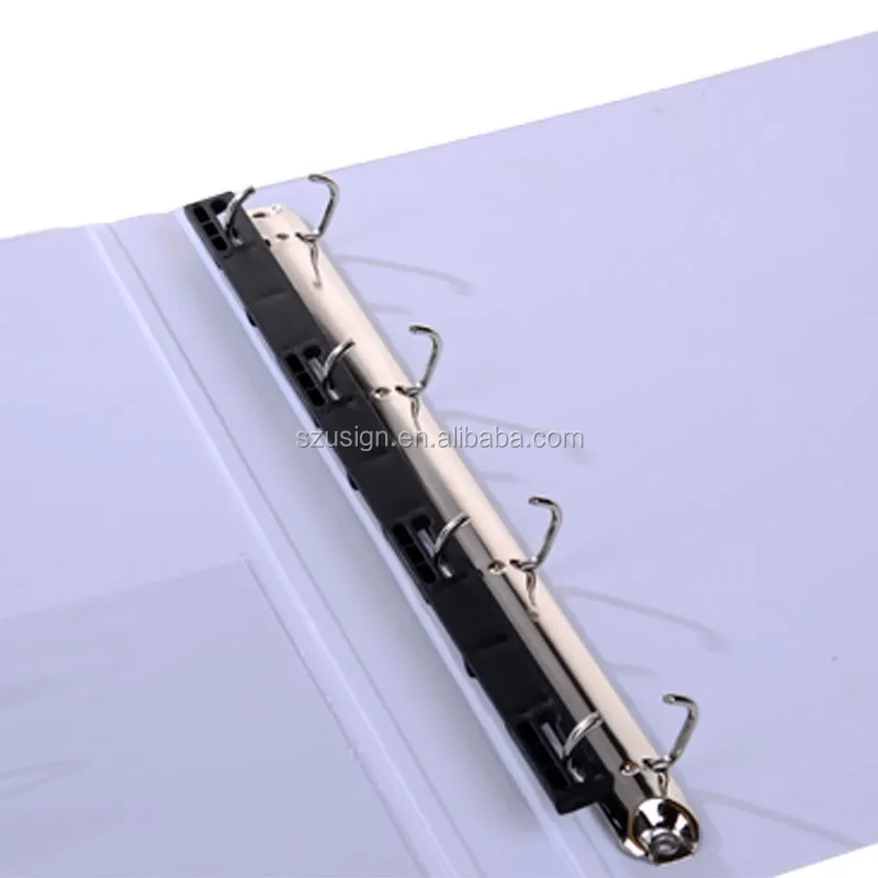 Us-1040d Pvc Cover Cardboard 1 Inch Ring Binder File - Buy Cardboard ...