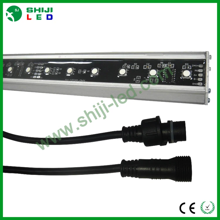 24v Programmable Dmx Rgb Smd5050 Pixel Digital Desire Tube Dmx512 ...