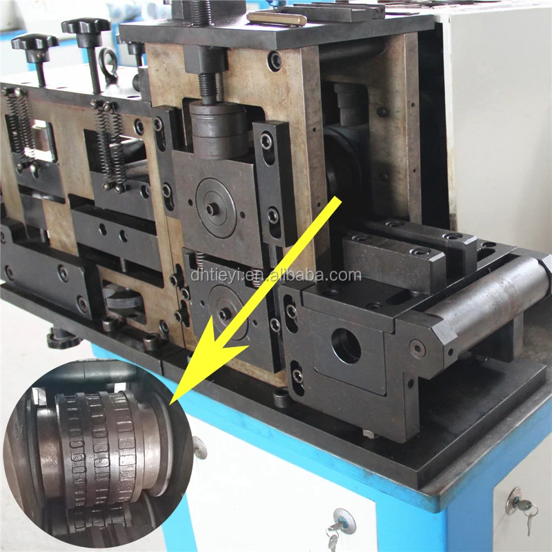 DH-DL60C Embossing Machine - Decorative Iron Handrail Solutions