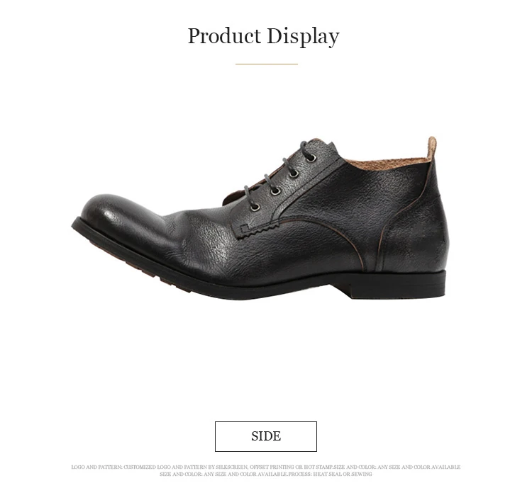 Manufacturers Selling Hot Genuine Leather Ankle Men Made in China ...