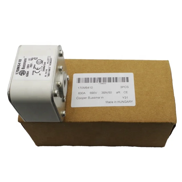 Stock 630a 690v Fusibles Fuse 170m6410 Link Fuse - Buy Link Fuse ...