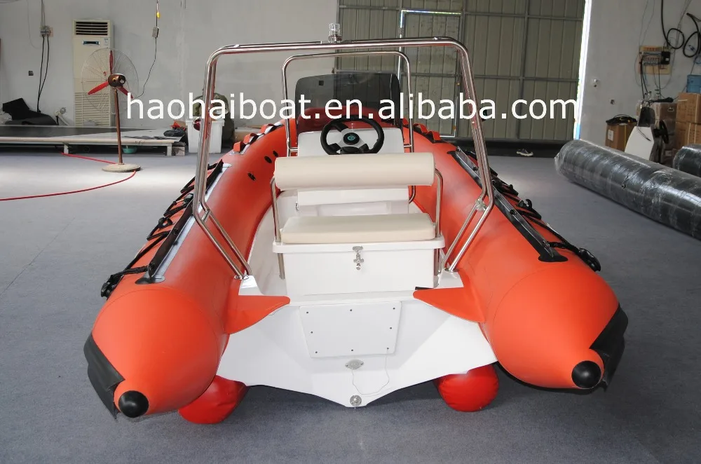 4.3m Pvc/hypalon Fiberglass Aluminum Kayak Speed Vessel