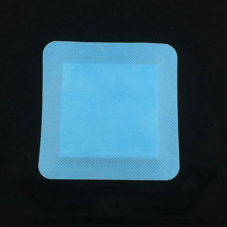 HENSO Soft Silicone Absorbent Foam Dressing - High Absorbency