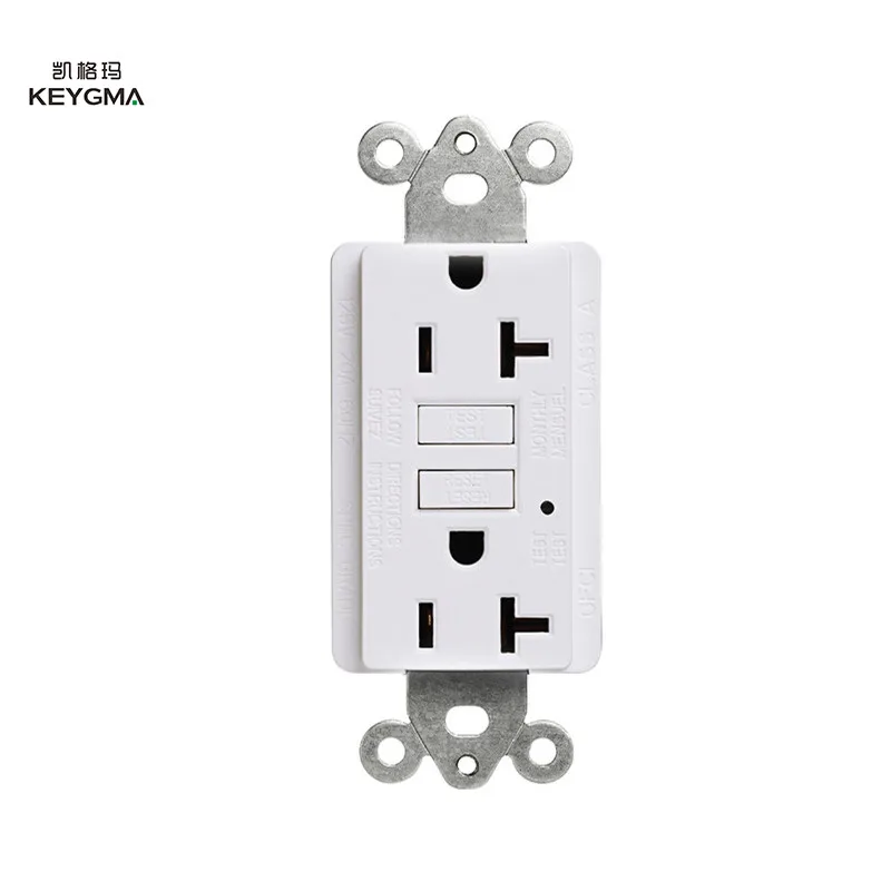 Keygma GFCI Outlet 220V 20amp - Reliable Safety Receptacle