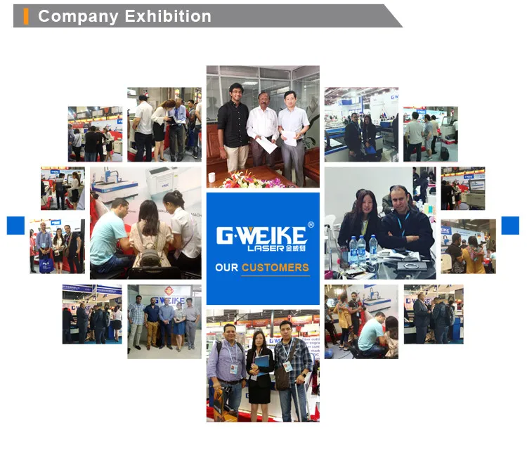 G.weike 1000W Fiber Laser Cutting Machine - Precision & Power