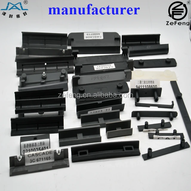 Forklift Parts Sideshifter - Durable Wear Pads by ZEFENG