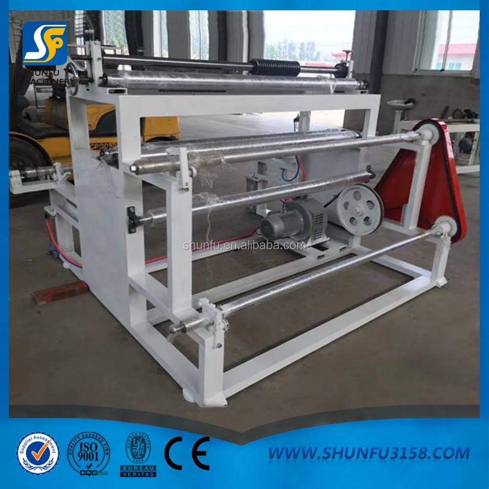 Used Kraft Paper Winding Slitter Paper Slitting Machines - Buy Paper ...
