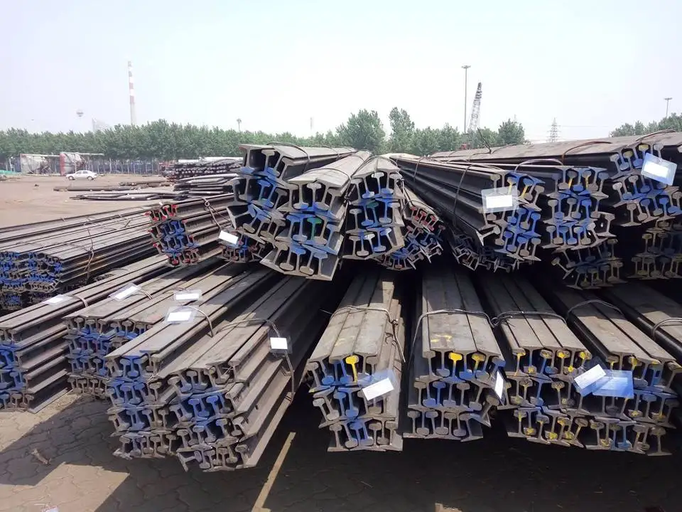 DIN59011995-11 Standard S18 Railway Steel Rail - Direct Sale