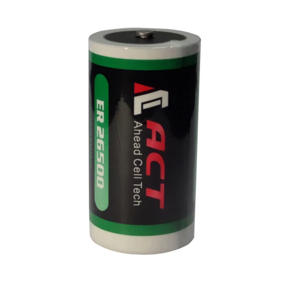 Li-socl2 3.6v Battery C Size 9000mah Lithium Battery Replace Of ...