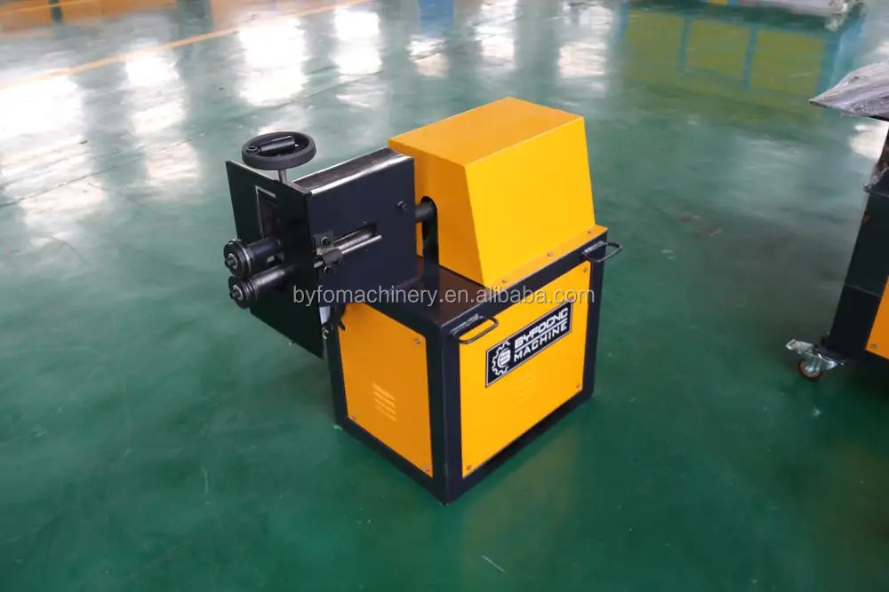 BYFO Brand Sheet Metal Round Duct Grooving Machine